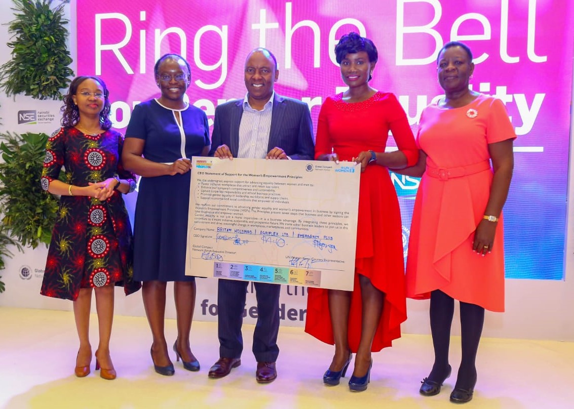 How the private sector can take charge and close the gender gap in Kenya | Global Compact ...